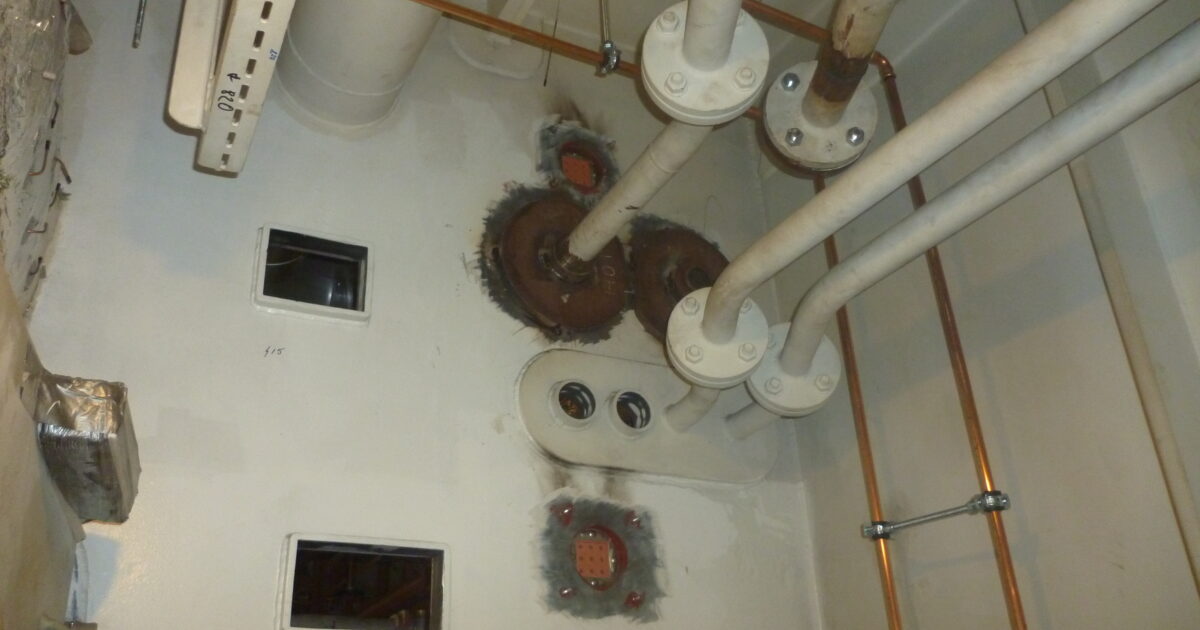 Pipe installation on Royal Research Ship “Sir David Attenborough” | RL ...