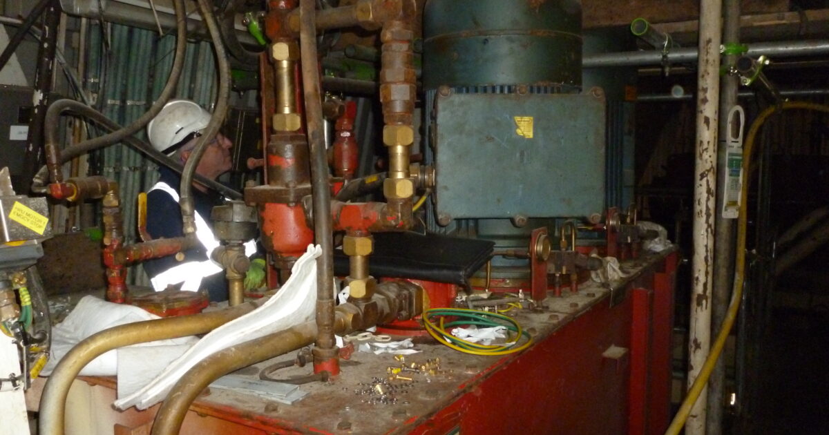Pipe installation and pressure testing/flushing | RL Engineering