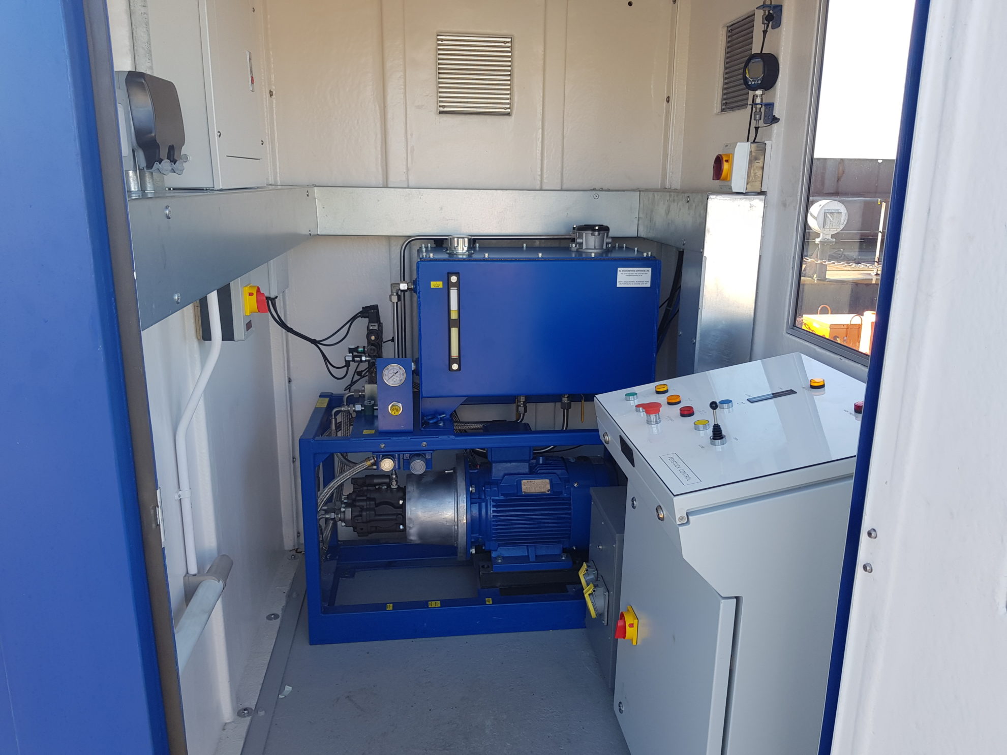 Penstock operation | RL Engineering